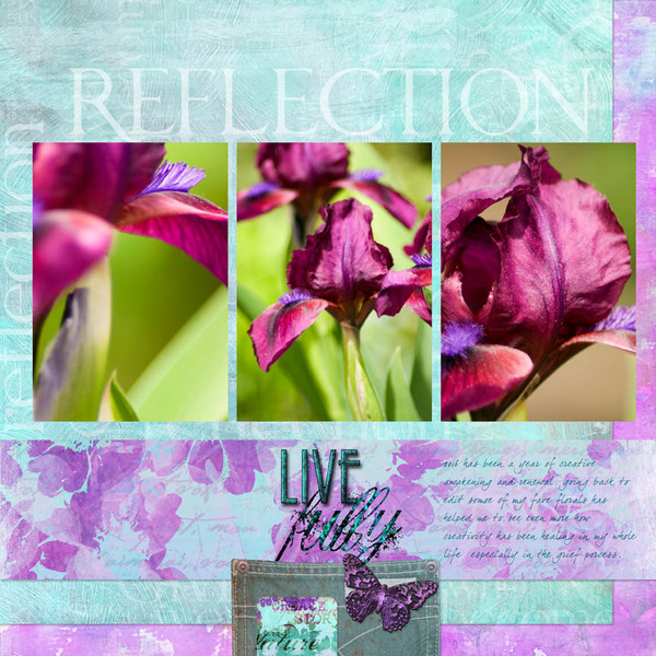 Simply Reflection Collection | Digital Art