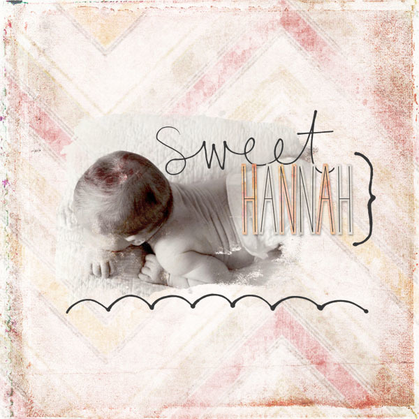 Simply Sweet Scrap.words | Digital Art