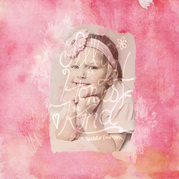 Simply Sweet Scrap.words | Digital Art
