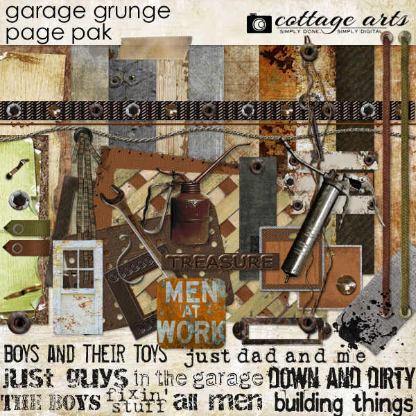 Garage Grunge Collection | Digital Art
