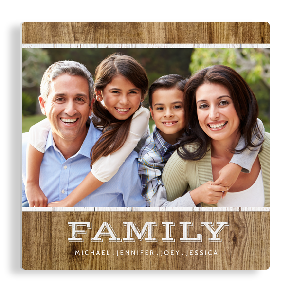 Simply Family Panel | Metal Wall Panel | FOREVER.com