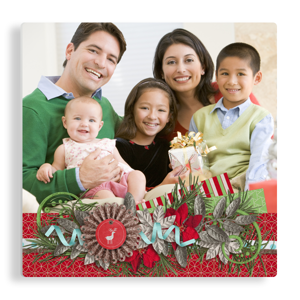 Reindeer Cheer Landscape Panel | Metal Wall Panel | FOREVER.com