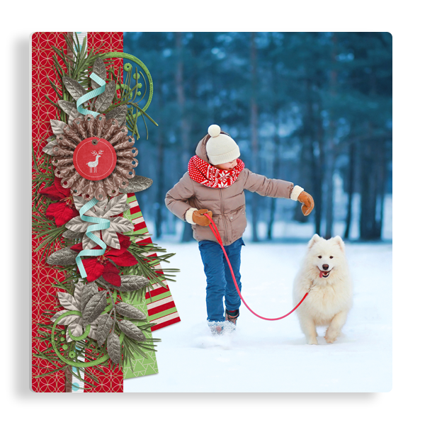 Reindeer Cheer Portrait Panel | Metal Wall Panel | FOREVER.com