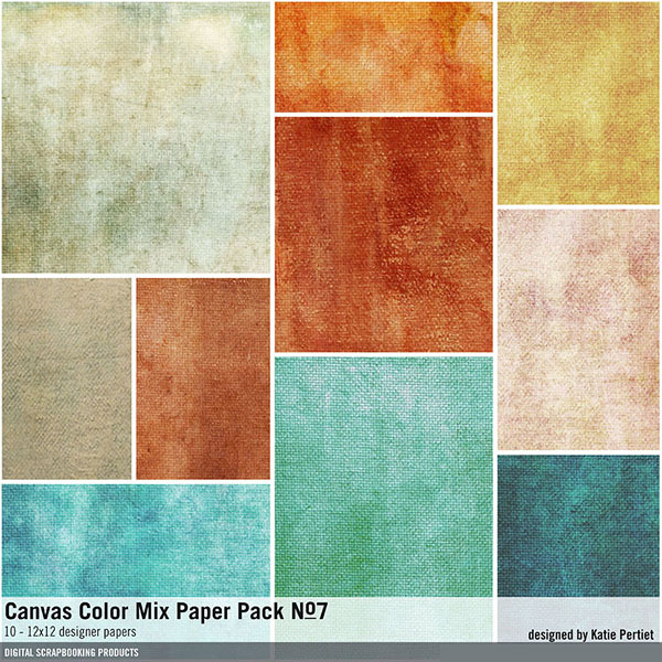 Autumn Fields Scrapbooking Bundle | Digital Art