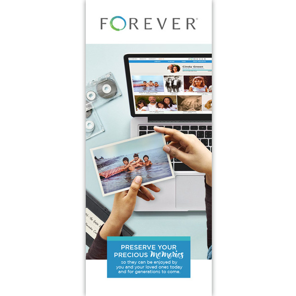 FOREVER Media Services Brochure 25-pack | Merchandise
