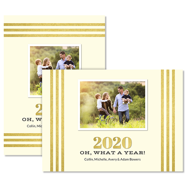 The Year 2020 | Card