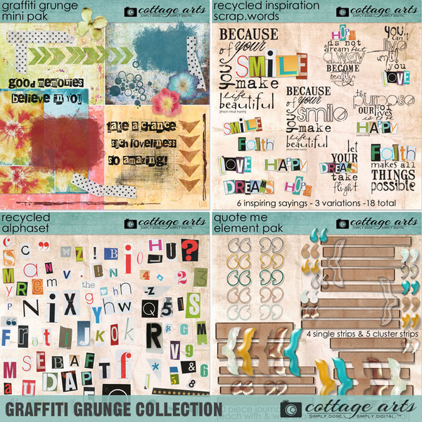 Graffiti Grunge Collection | Digital Art