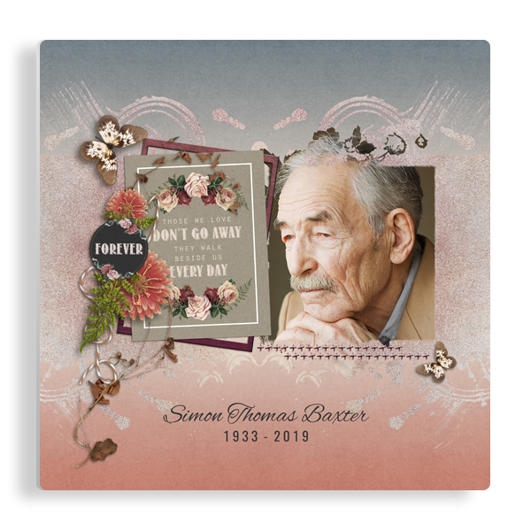 Forever In Our Hearts | Metal Wall Panel | FOREVER.com Forever In Our Hearts | Metal Wall Panel | FOREVER.com