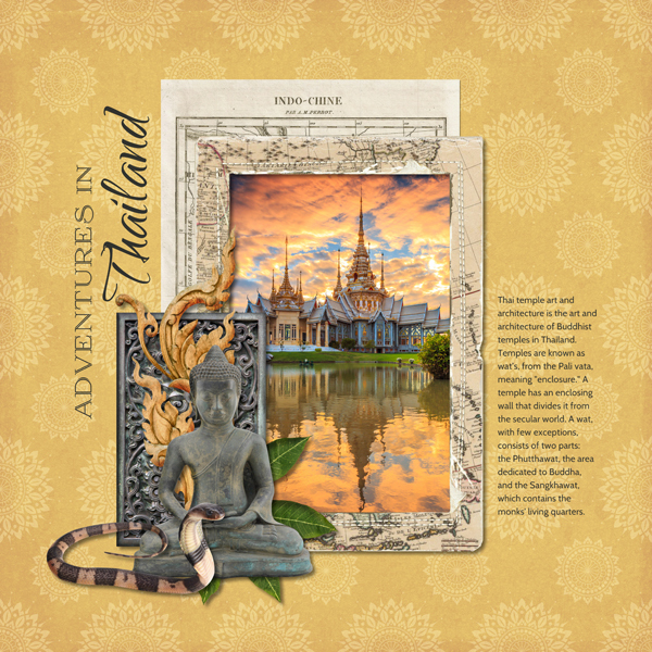 Southeast Asian Adventure Bundle | Digital Art