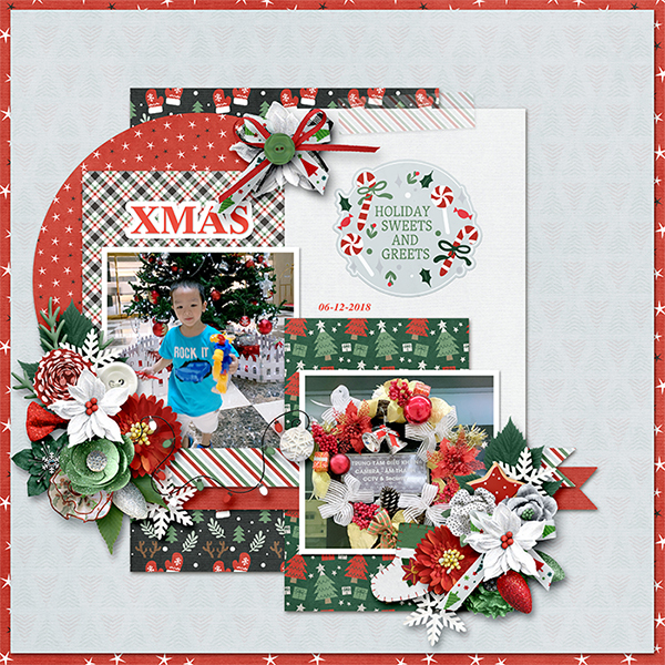 A Magical Christmas Cards | Digital Art