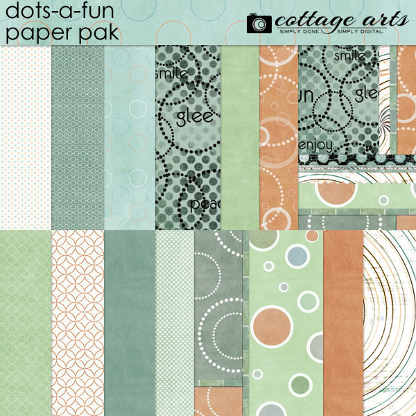 Dots-a-Fun Paper Pak | Digital Art