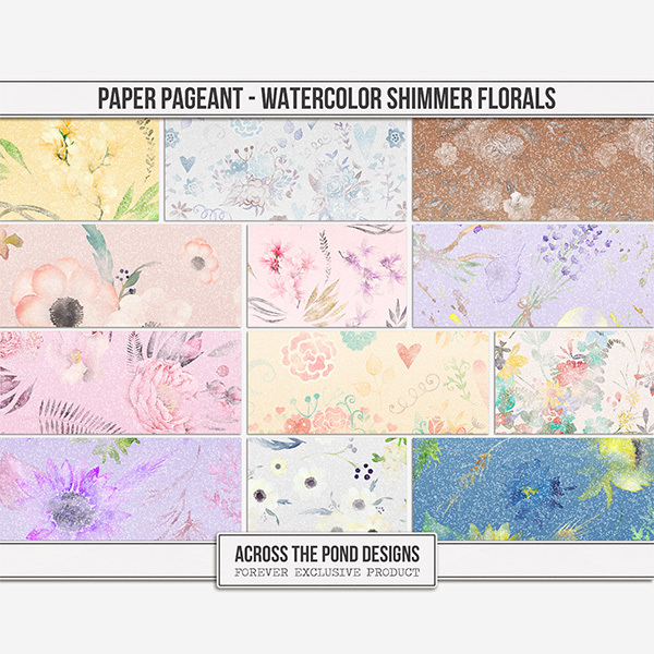 Paper Pageant - February 2020 Collection | Digital Art