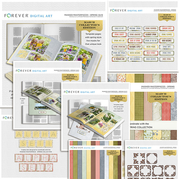 March Collector's Edition Mega Bundle | Digital Art