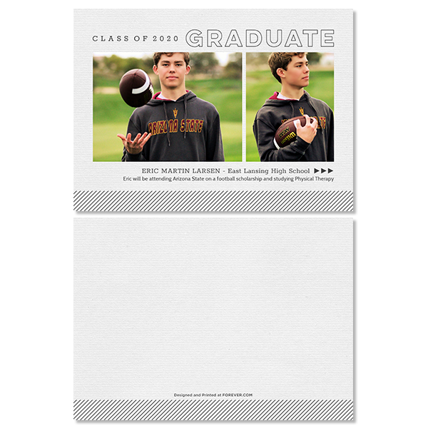 Class Of Graduate | Card