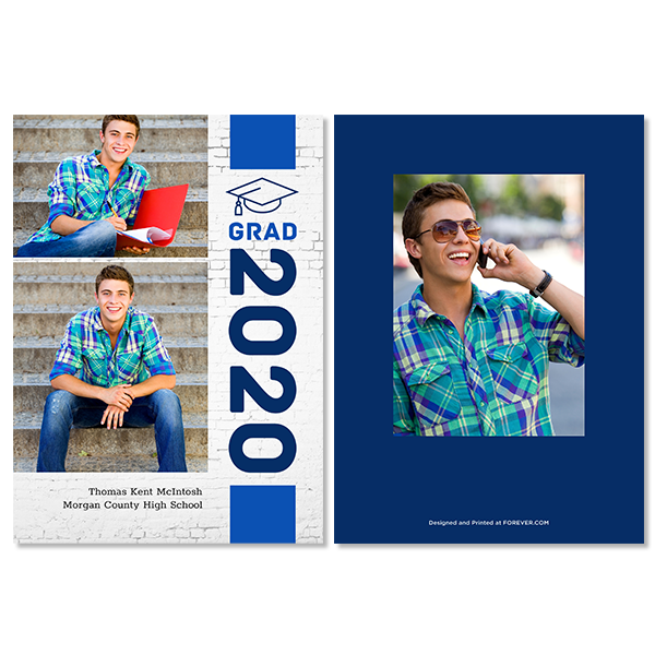 2020 Vertical Grad | Card
