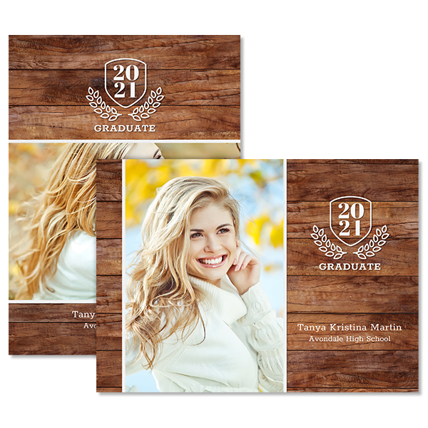 Wood Crest Graduate | Card