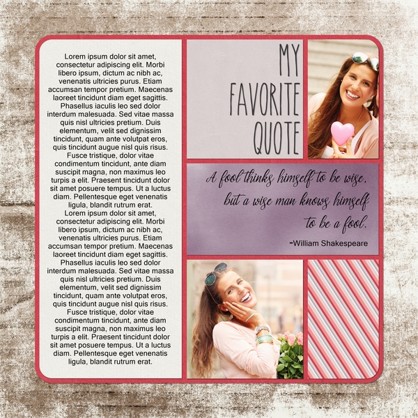 This Is Me Project - March 2020 Templates | Digital Art