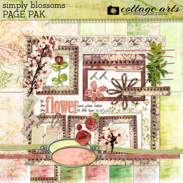 Simply Blossoms Collection | Digital Art