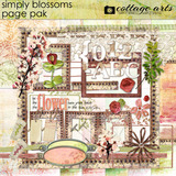 Simply Blossoms Collection | Digital Art