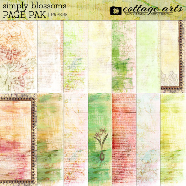 Simply Blossoms Collection | Digital Art