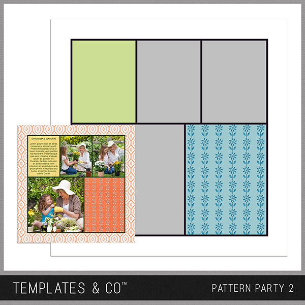 Pattern Party 2 | Digital Art