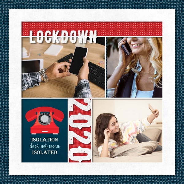 Lockdown 1&2 | Digital Art