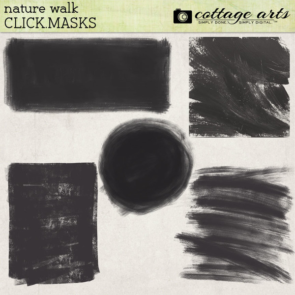 Nature Walk Click.Masks | Digital Art