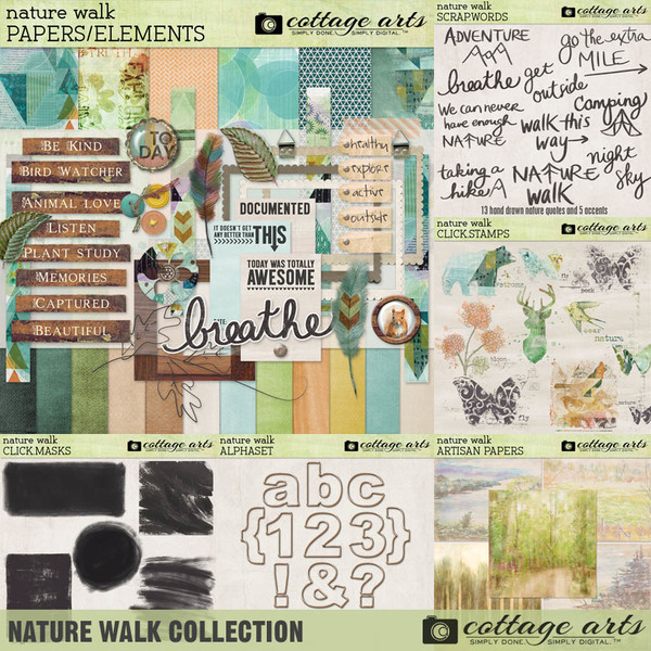 Nature Walk Collection | Digital Art