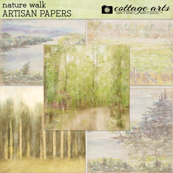 Nature Walk Collection | Digital Art