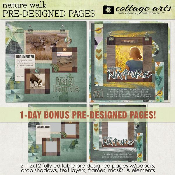Nature Walk Collection + Bonus | Digital Art