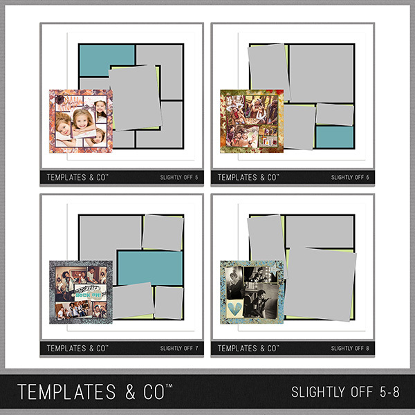 Slightly Off 5-8 | Digital Art