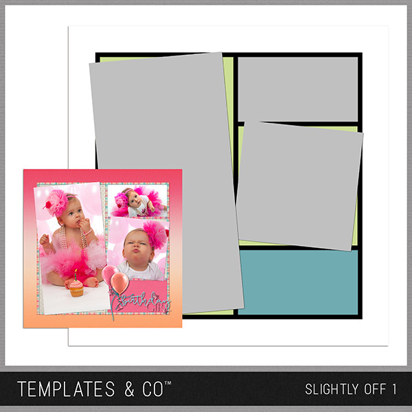 Slightly Off 1 | Digital Art