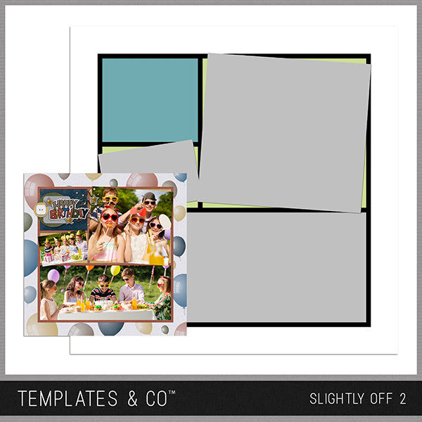 Slightly Off 2 | Digital Art