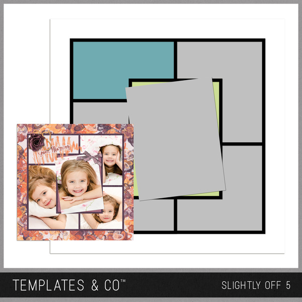 Slightly Off 5 | Digital Art