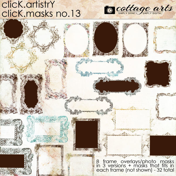 Click.Masks Mega-Bundle 3 | Digital Art