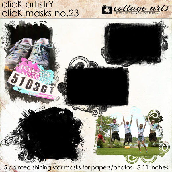 Click.Masks Mega-Bundle 3 | Digital Art