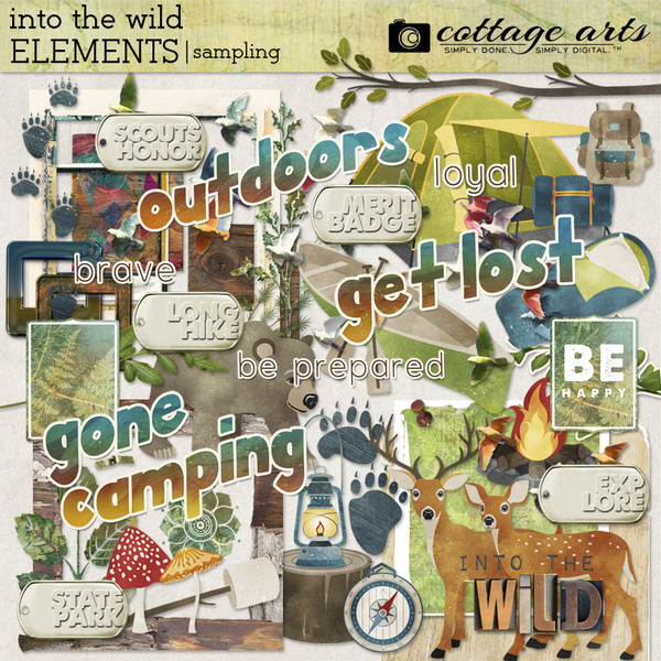 Into the Wild Collection | Digital Art