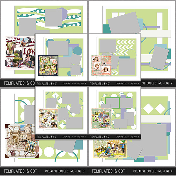 Creative Collective June Bundle | Digital Art