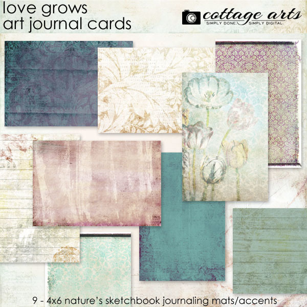 Love Grows Collection | Digital Art