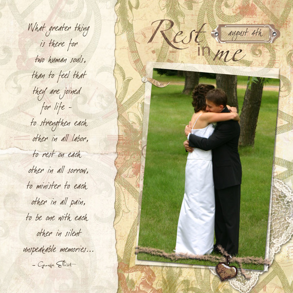 Together Forever Pre-designed Book | Digital Art