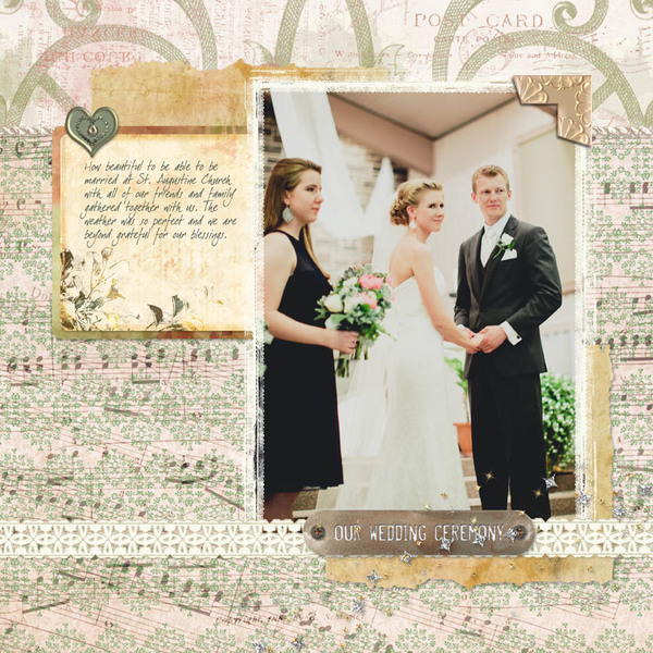 Together Forever Pre-designed Book | Digital Art