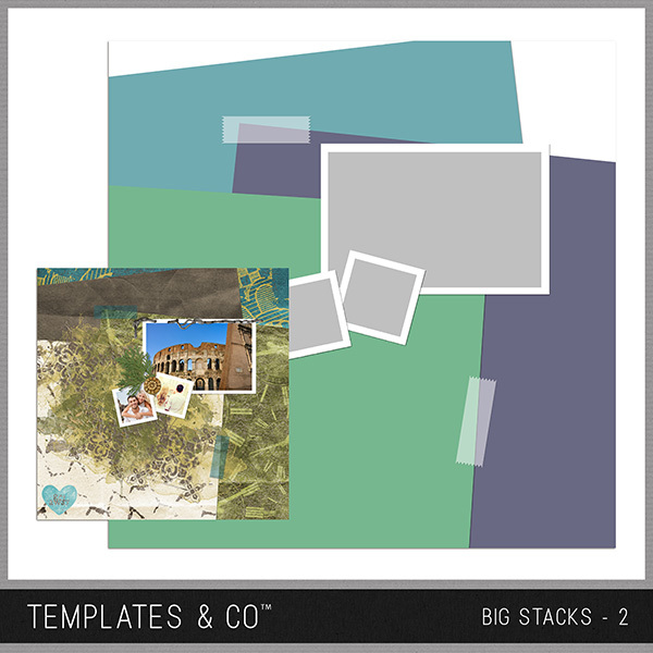 Big Stacks - 2 | Digital Art
