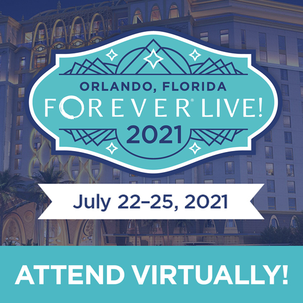 2021 FOREVER Live! Virtual Event Recorded Package | Event