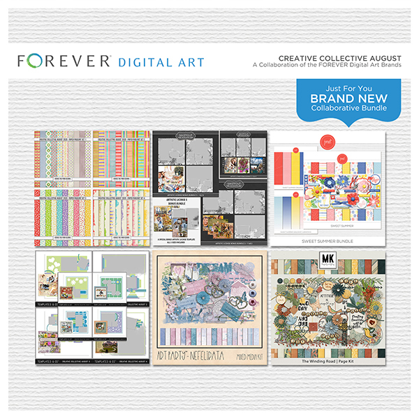 Creative Collective August | Digital Art