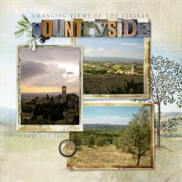 Fresco Scrap.Frames | Digital Art