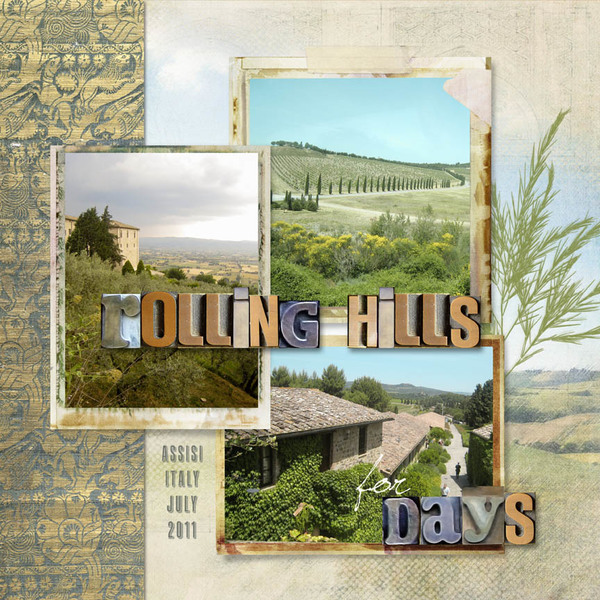 Fresco Scrap.Frames | Digital Art