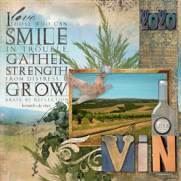 Fresco Scrap.Frames | Digital Art