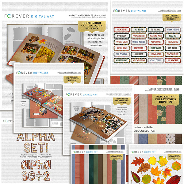 September Collector's Edition Mega Bundle | Digital Art