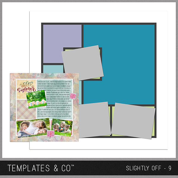 Slightly Off - 9 | Digital Art