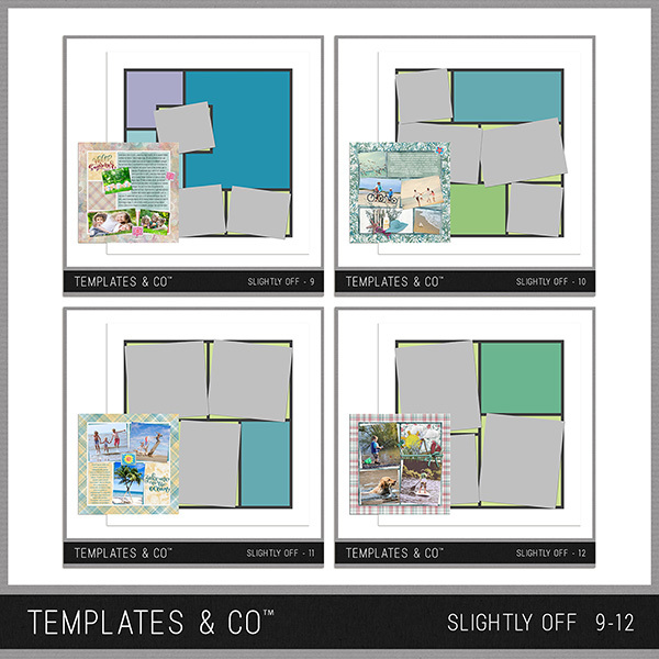 Slightly Off 9-12 | Digital Art